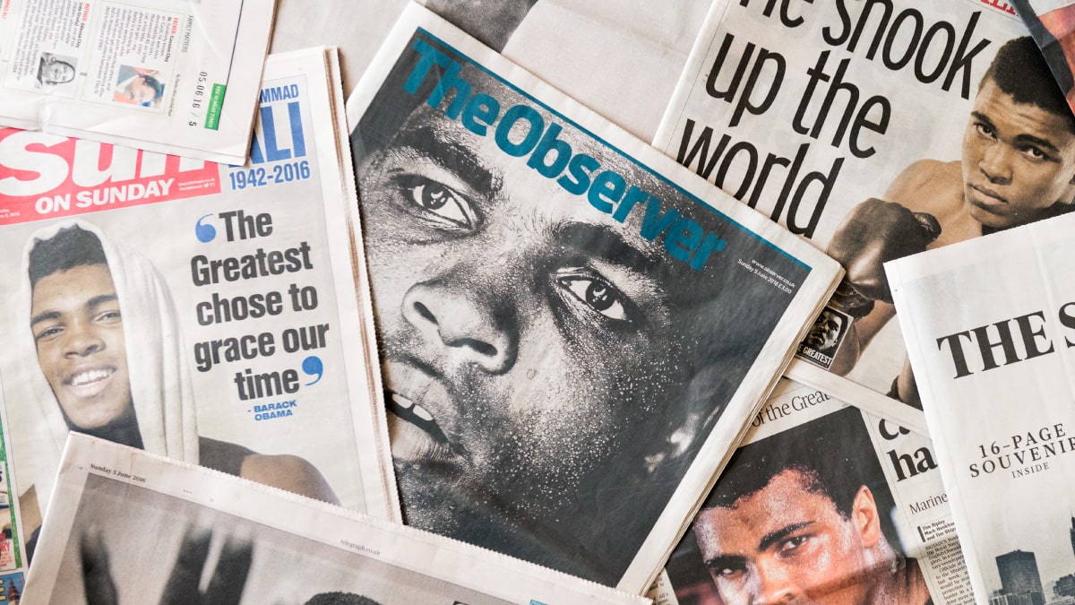 Muhammad Ali: Packing A Punch