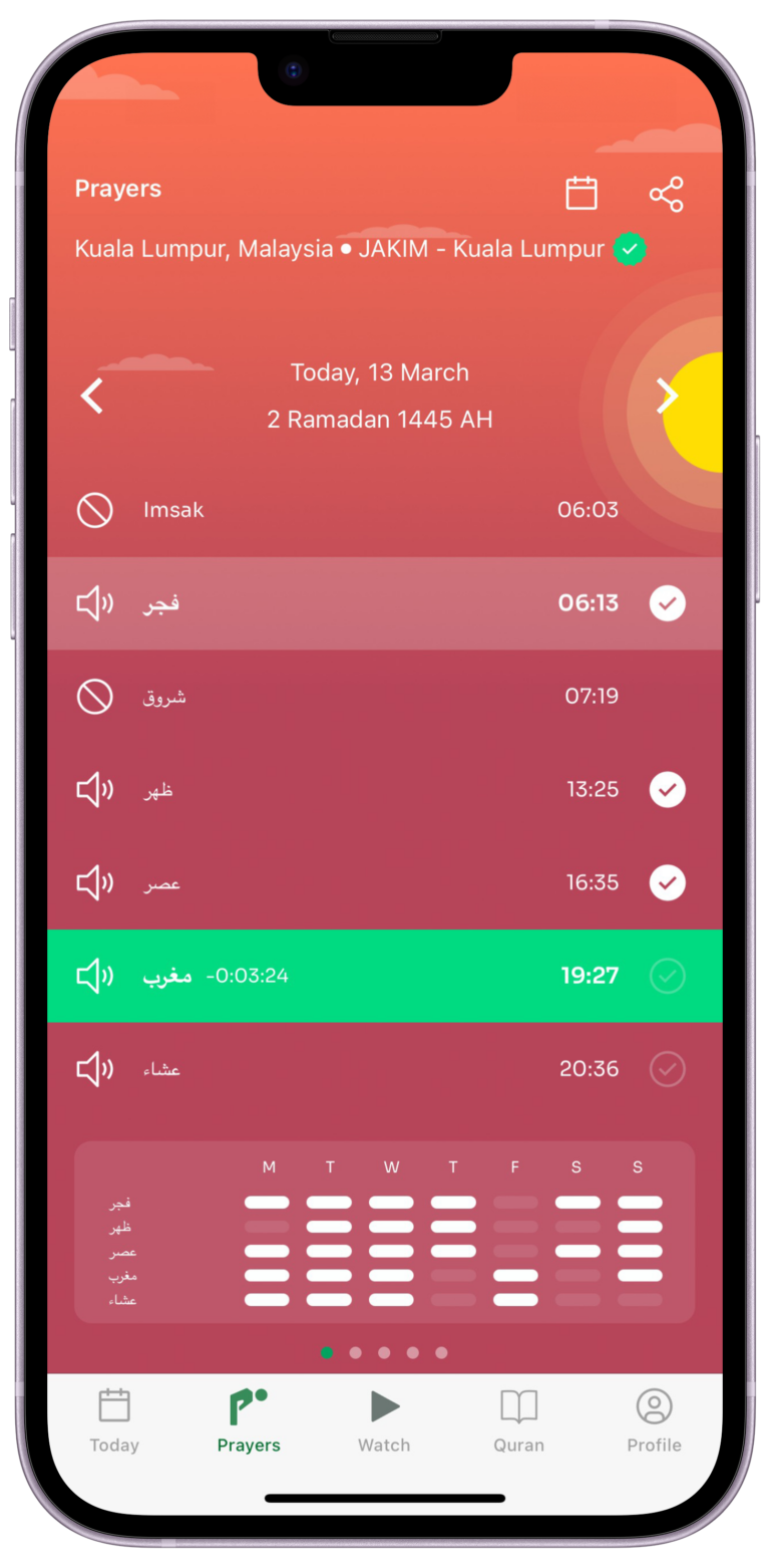 Muslim Pro | Features